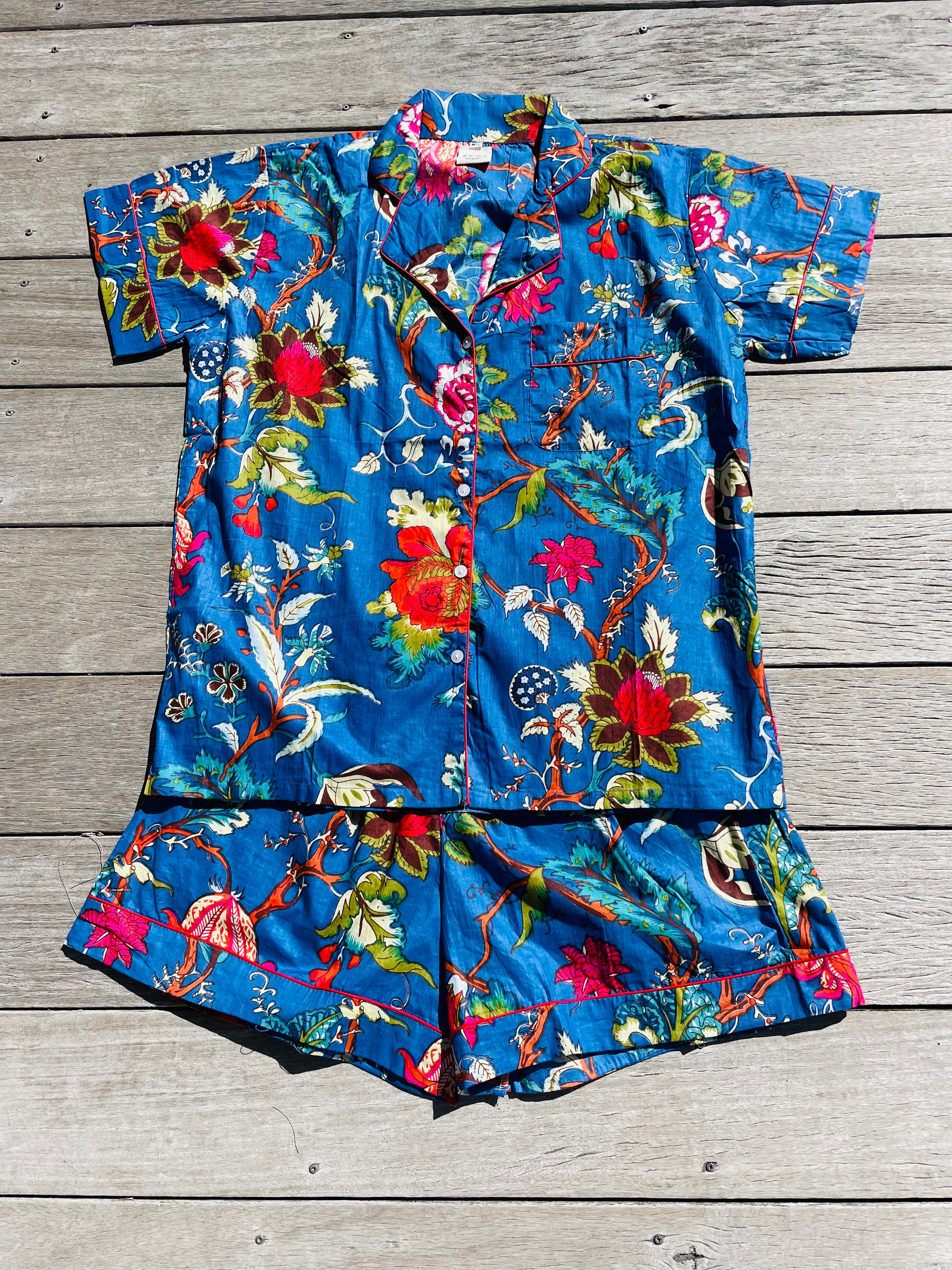 Hibiscus PJ Short Set – Boo Gemes