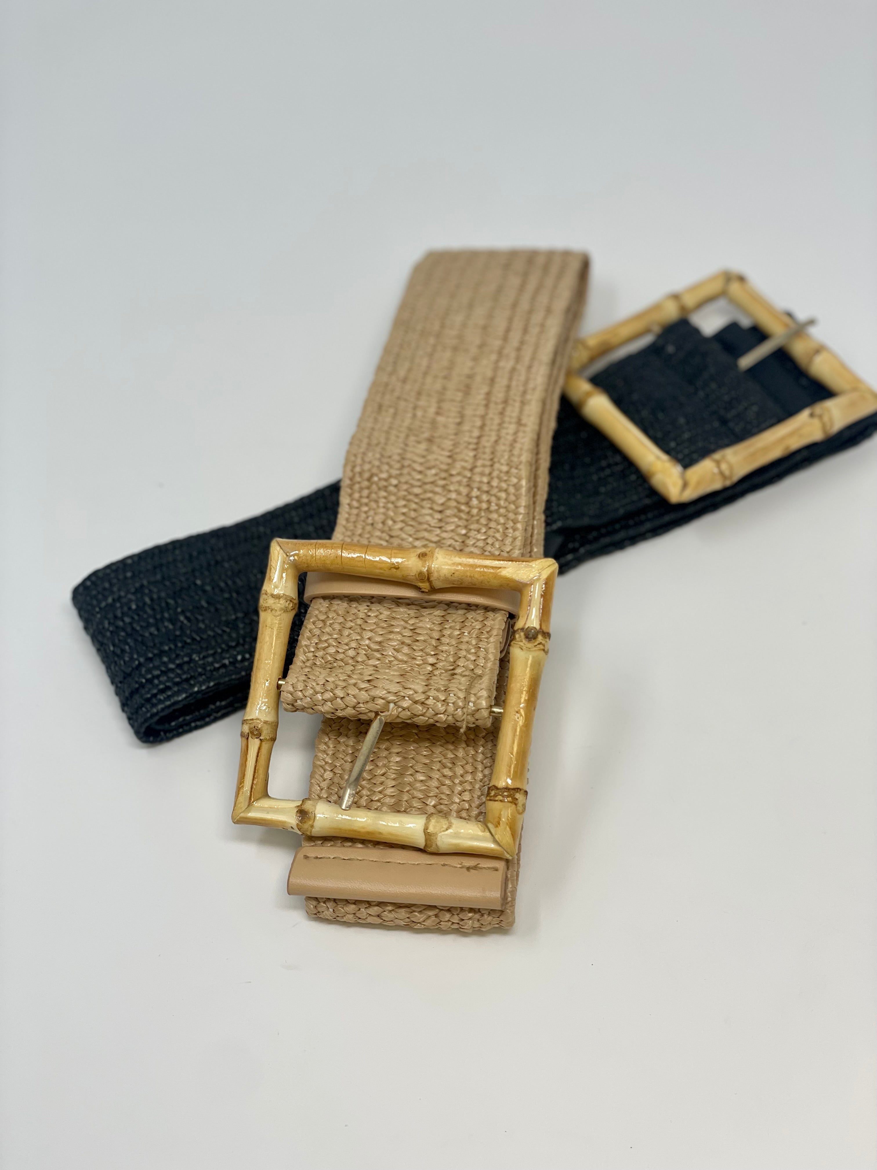 Bamboo Stretch Belt – Boo Gemes